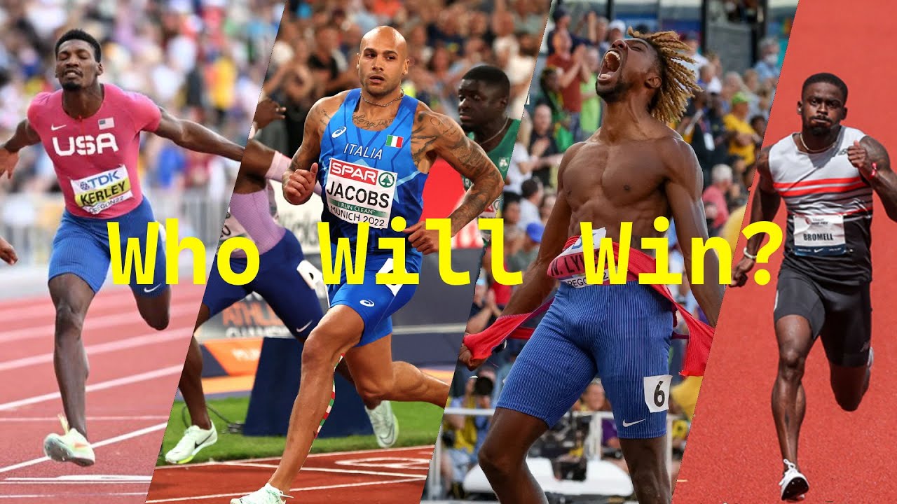 The 100 Meters Hasn’t Been this Stacked in YEARS - YouTube