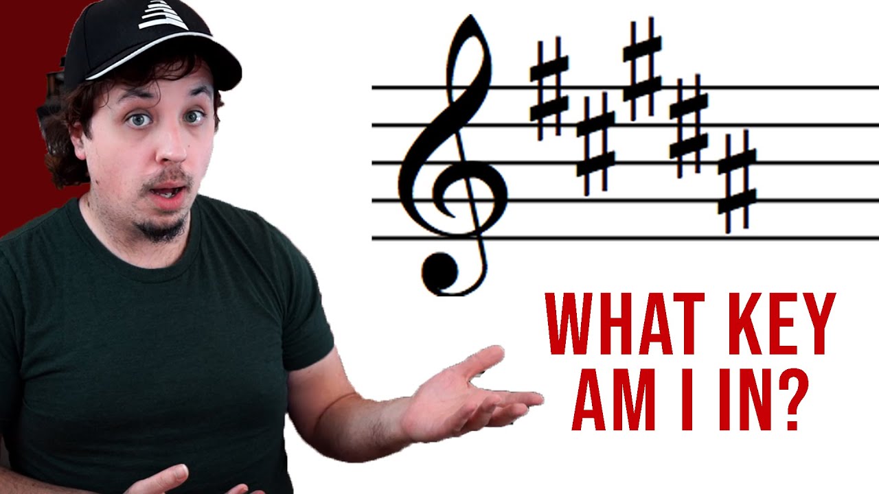 Key Signatures - Everything You Need To Know COMPLETE - YouTube