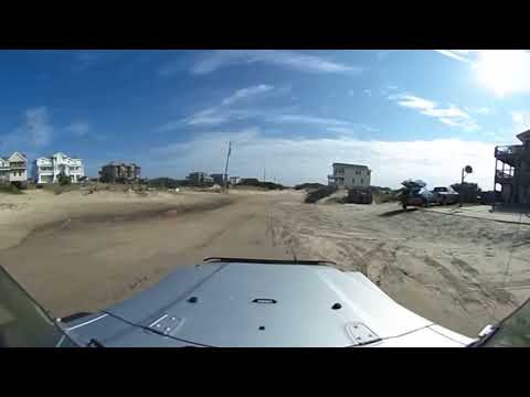 (360 VR) Carova Beach NC driving tour - YouTube
