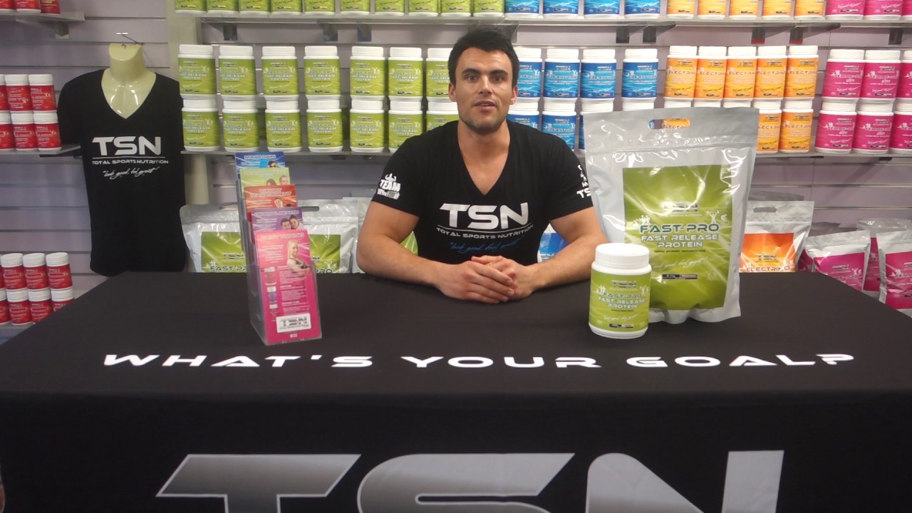 Fast Pro TSN | Fast Release Whey Protein | Made in NZ - YouTube