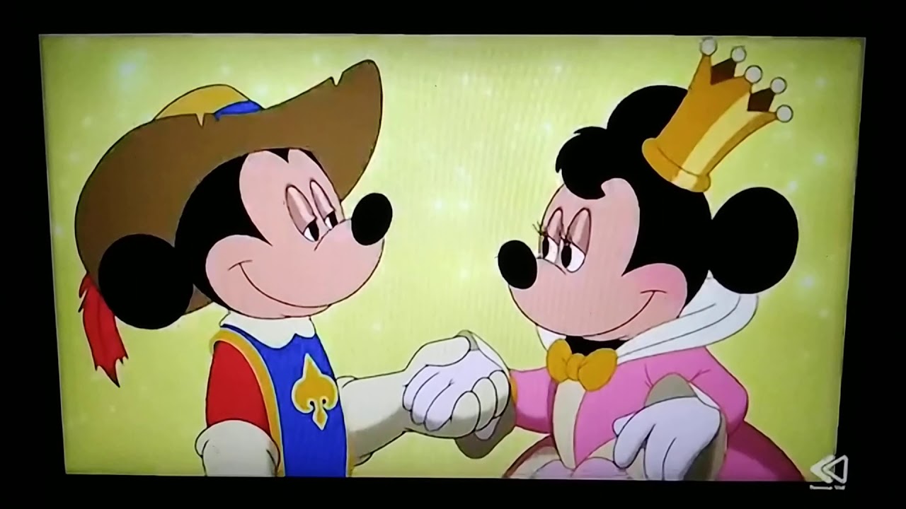Mickey donald goofy the three musketeers pete vs mickey pete vs mickey ...