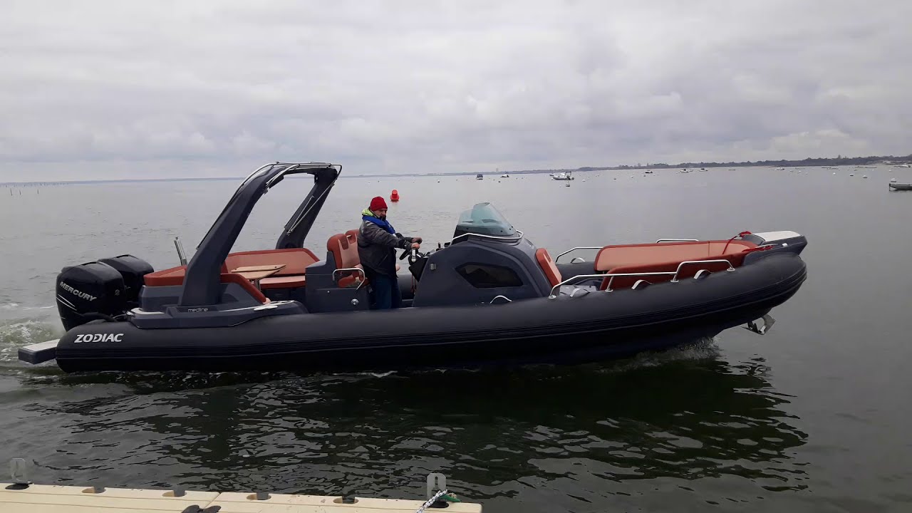 Zodiac Medline 9 - YouTube