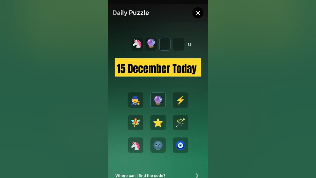 SSpell Wallet Puzzle Today 14-15 December | Spell Wallet Daily Puzzle Today|Spell Wallet Secret ...