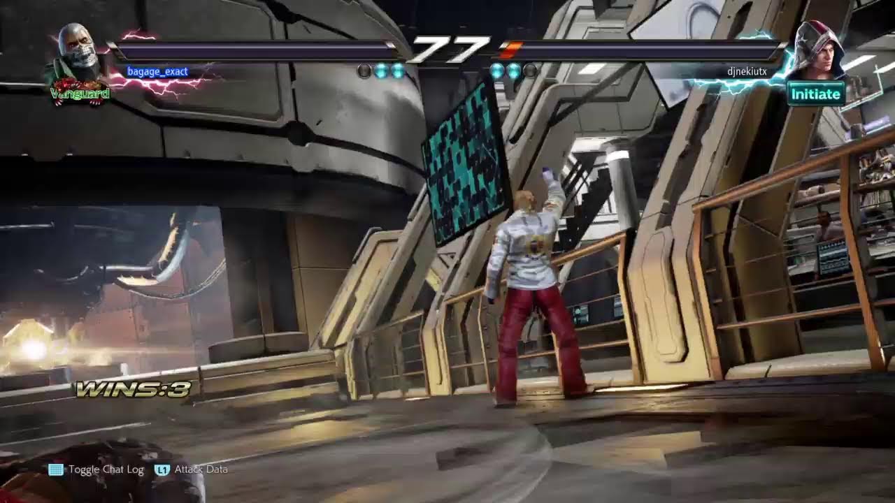 Takken 7 Challenges live game play | pro player intense bettle - YouTube