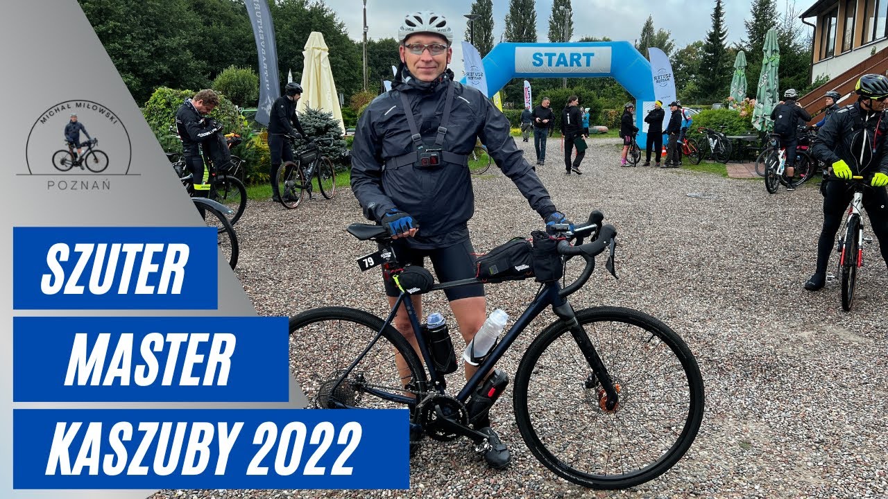Szuter Master Kaszuby 2022 MÓJ PIERWSZY Wyścig Gravelowy - YouTube
