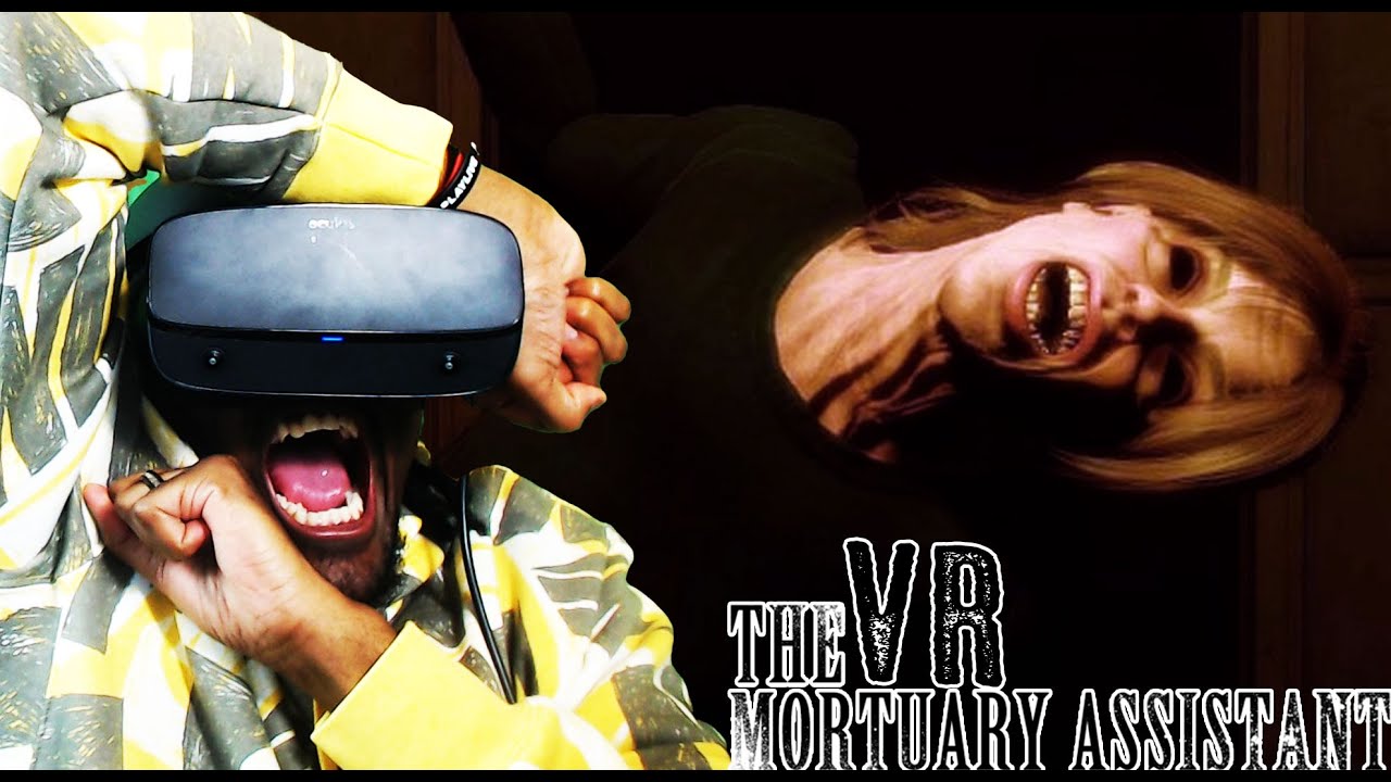 ALONE WITH THE DEAD IN VR! | The Mortuary Assistant VR w/ ️ Heart Rate ...