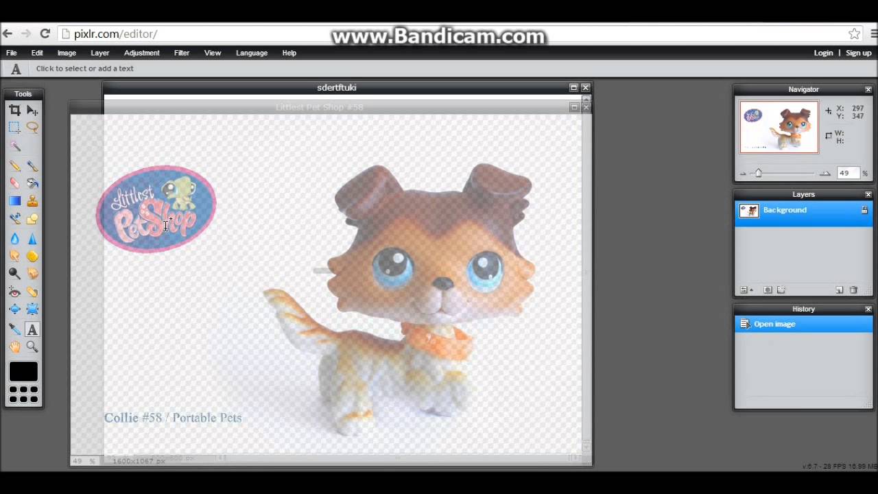 Littlest Pet Shop Tutorial: How To Make An LPS Icon - YouTube