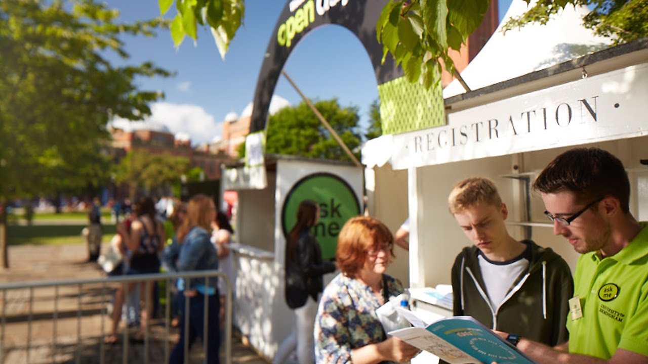 Top tips for your open day - YouTube