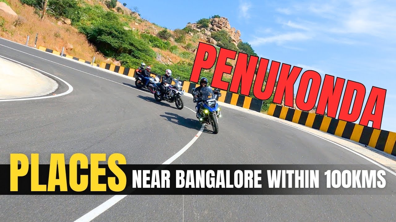Bike Ride to Penukonda Fort 😍 on BMW F850 GSA | Places to visit near ...