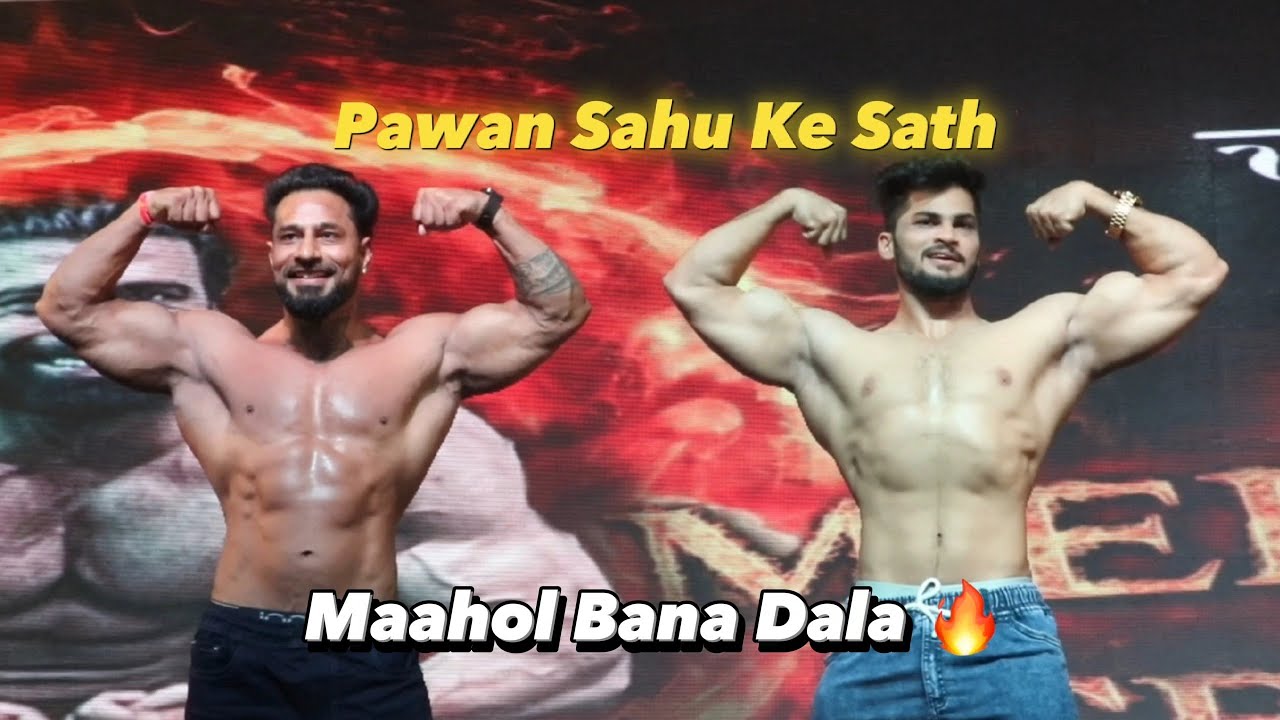 Pawan Sahu Ke Sath Bnaya माहौल 🔥💪🏼 | Jaipur Meet-up | @Pawansahu0777 # ...
