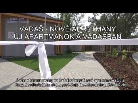 Vadaš -  Nové apartmány /Új apartmanok - Magazín/Magazin - 2013.5.31/1