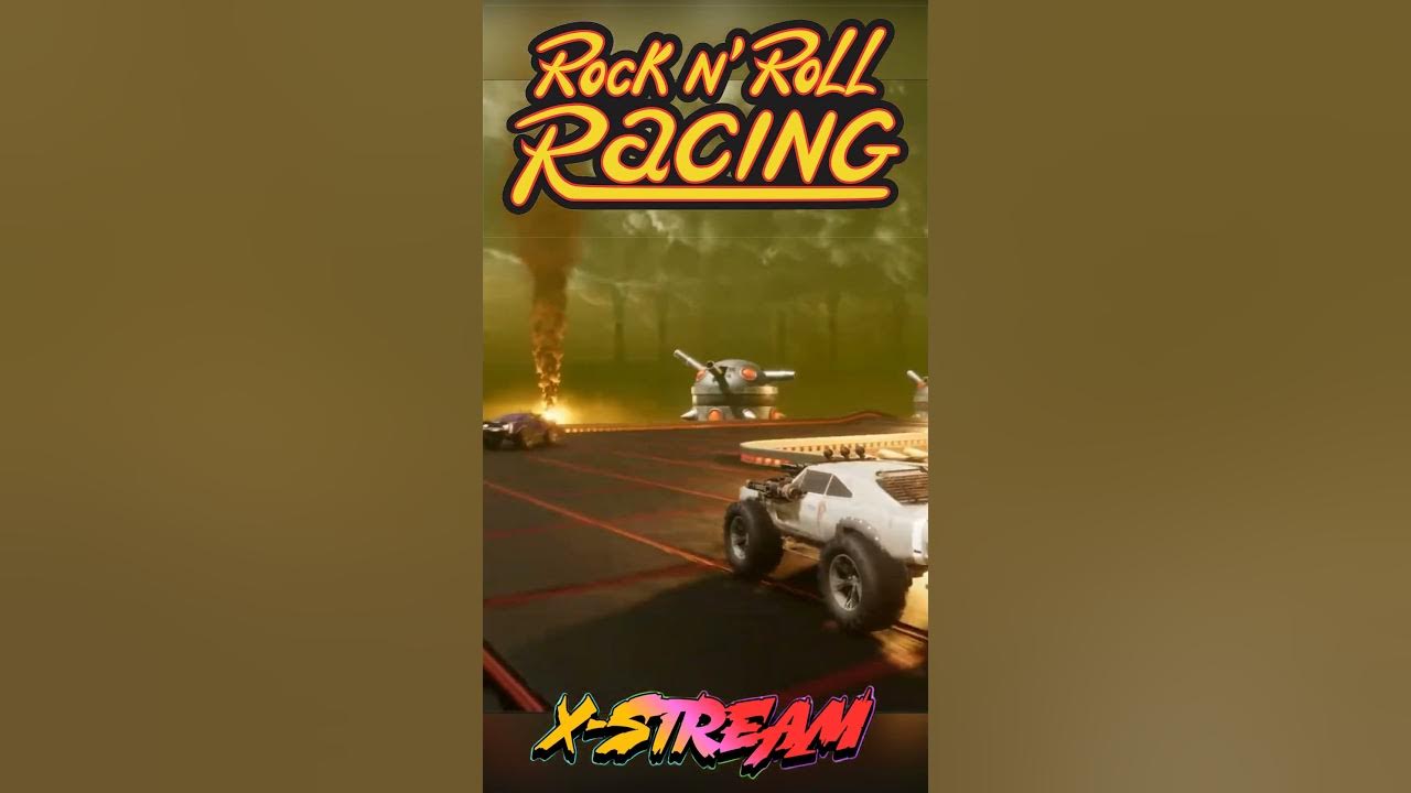 ROCK 'N' ROLL RACING RAMAKE (PROGMAN GAMES) - YouTube