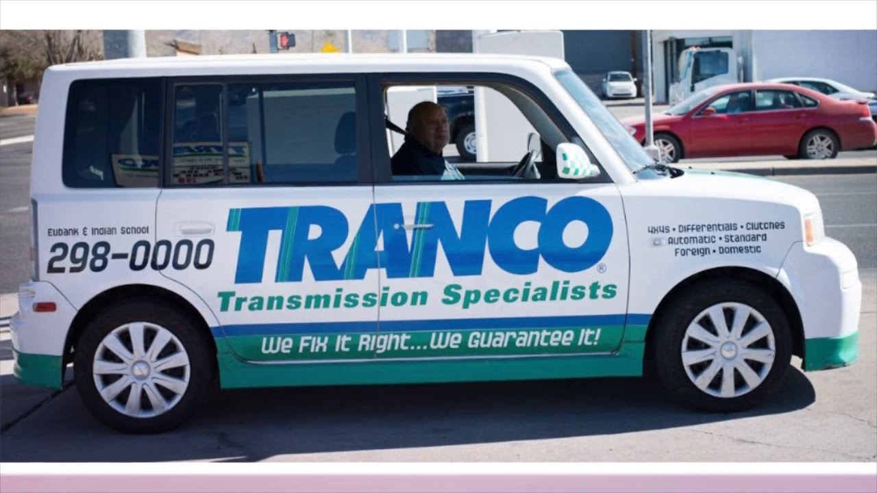 Tranco - Affordable Transmission Repair Shop in Albuquerque, NM - YouTube