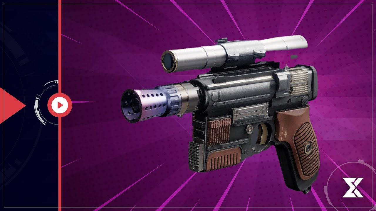 How to get Uncivil Discourse (Star Wars Blaster) plus god roll guide in ...