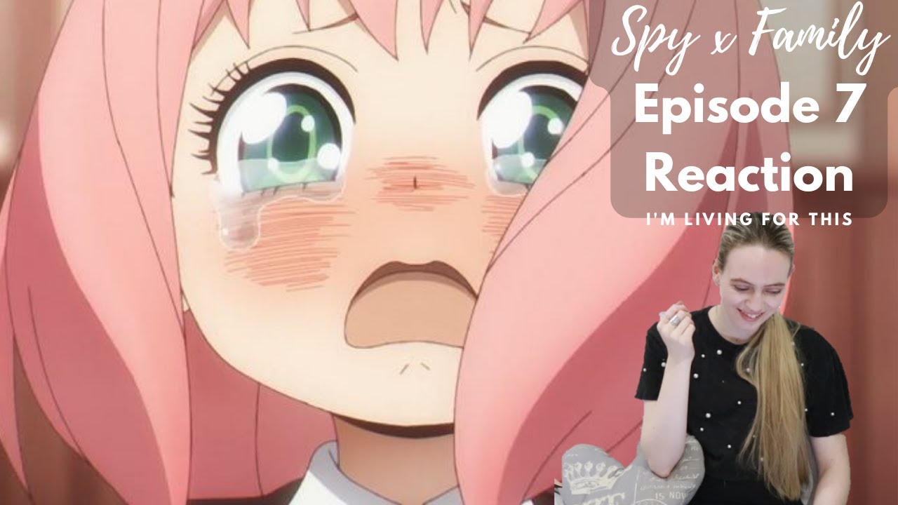 ANYA JUST FAILING AT ALL THE APOLOGIES!! Spy X Family S01E07 Reaction ...