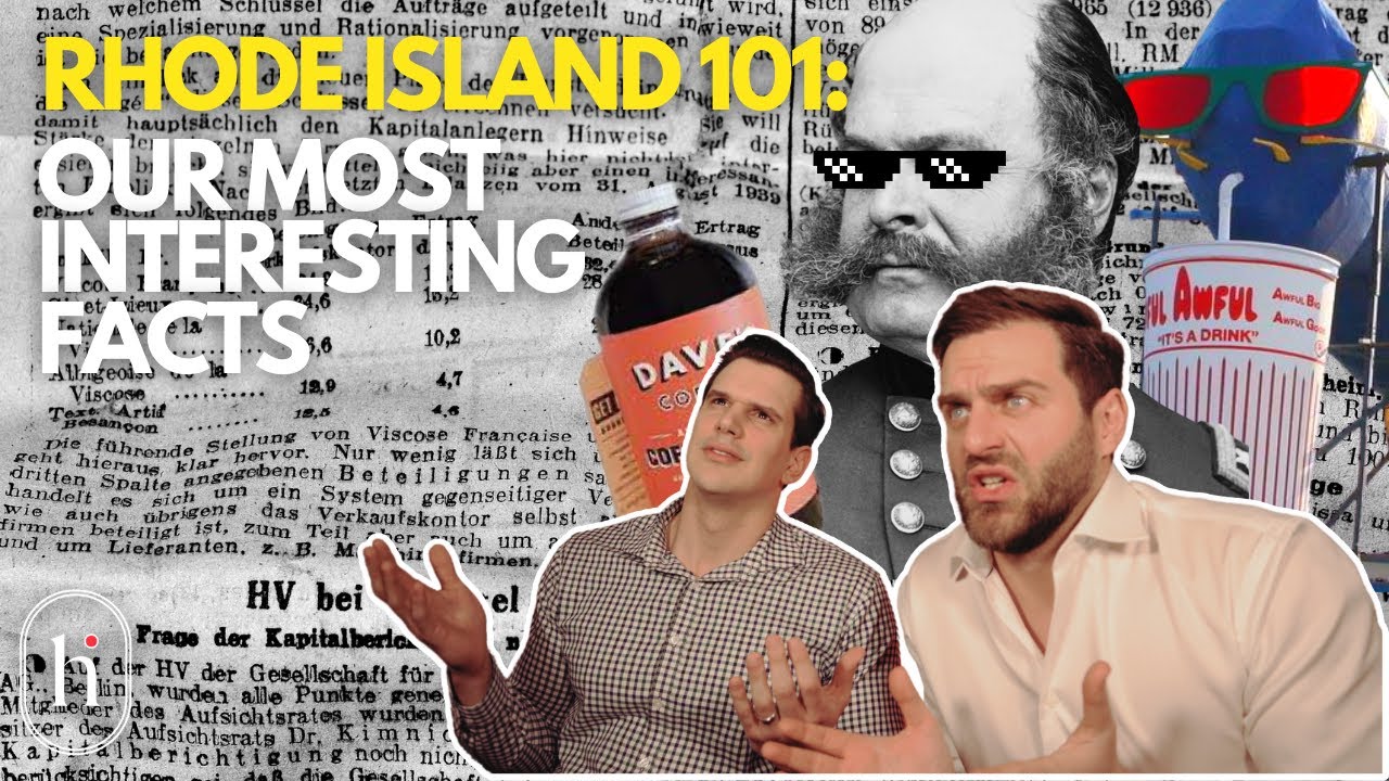 How Weird Is Rhode Island Actually? - YouTube