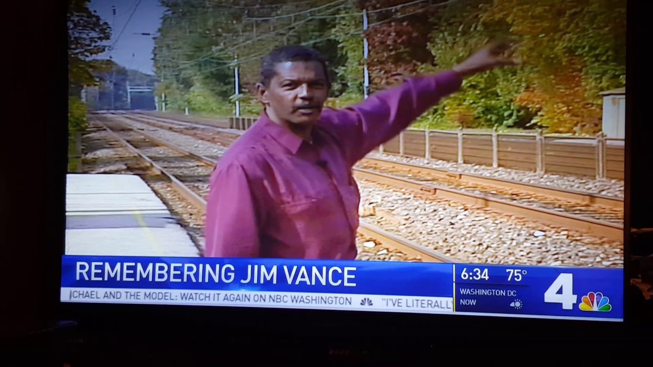 WRC Anchor Jim Vance - YouTube