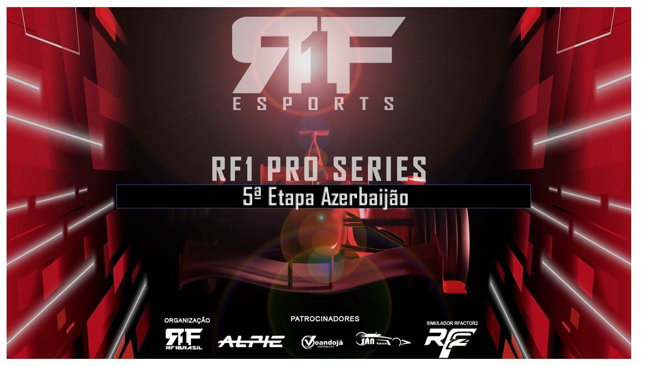 5ª ETAPA RF1 PRO SERIES GP AZERBAIJÃO - BAKU 2023 - YouTube