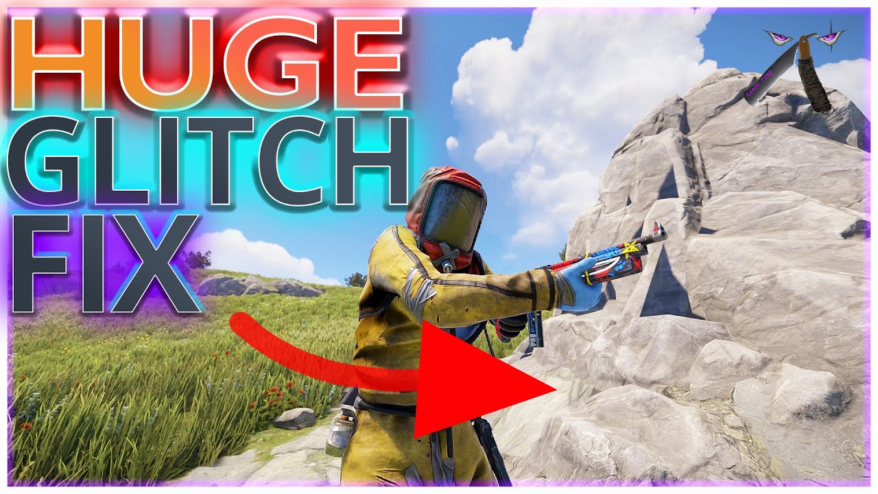 Small but HUGE Update for PTB Glitch FIX ☢️ Rust Console PS4 XBOX - YouTube