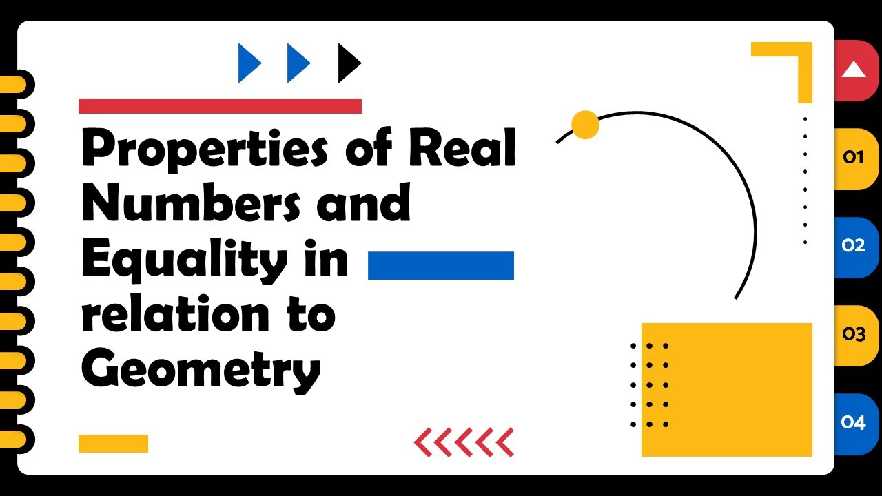 PROPERTIES OF REAL NUMBER AND EQUALITY YouTube PROPERTIES OF REAL NUMBER AND EQUALITY YouTube