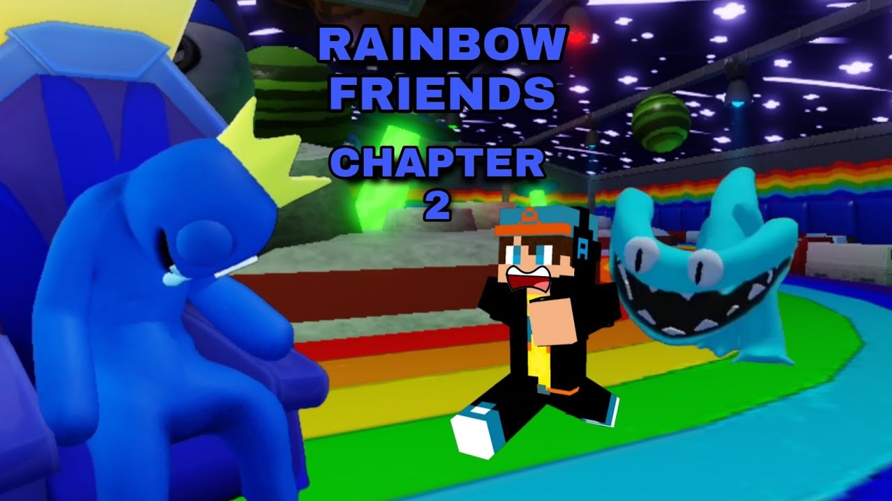 ПРОШЁЛ ИГРУ RAINBOW FRIENDS CHAPTER 2!!! - YouTube