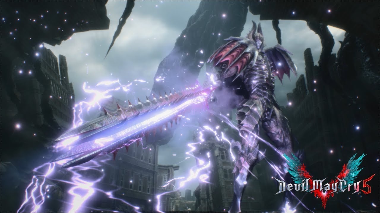 DMC5 Dante vs Cavaliere Angelo Battle vid. - YouTube