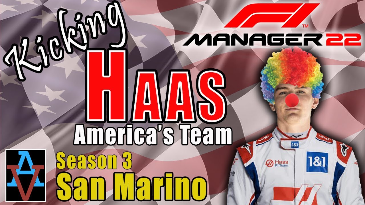 F1 MANAGER 22: SAN MARINO GP: WHAT WILL LOGAN THE CLOWN DO TODAY ...