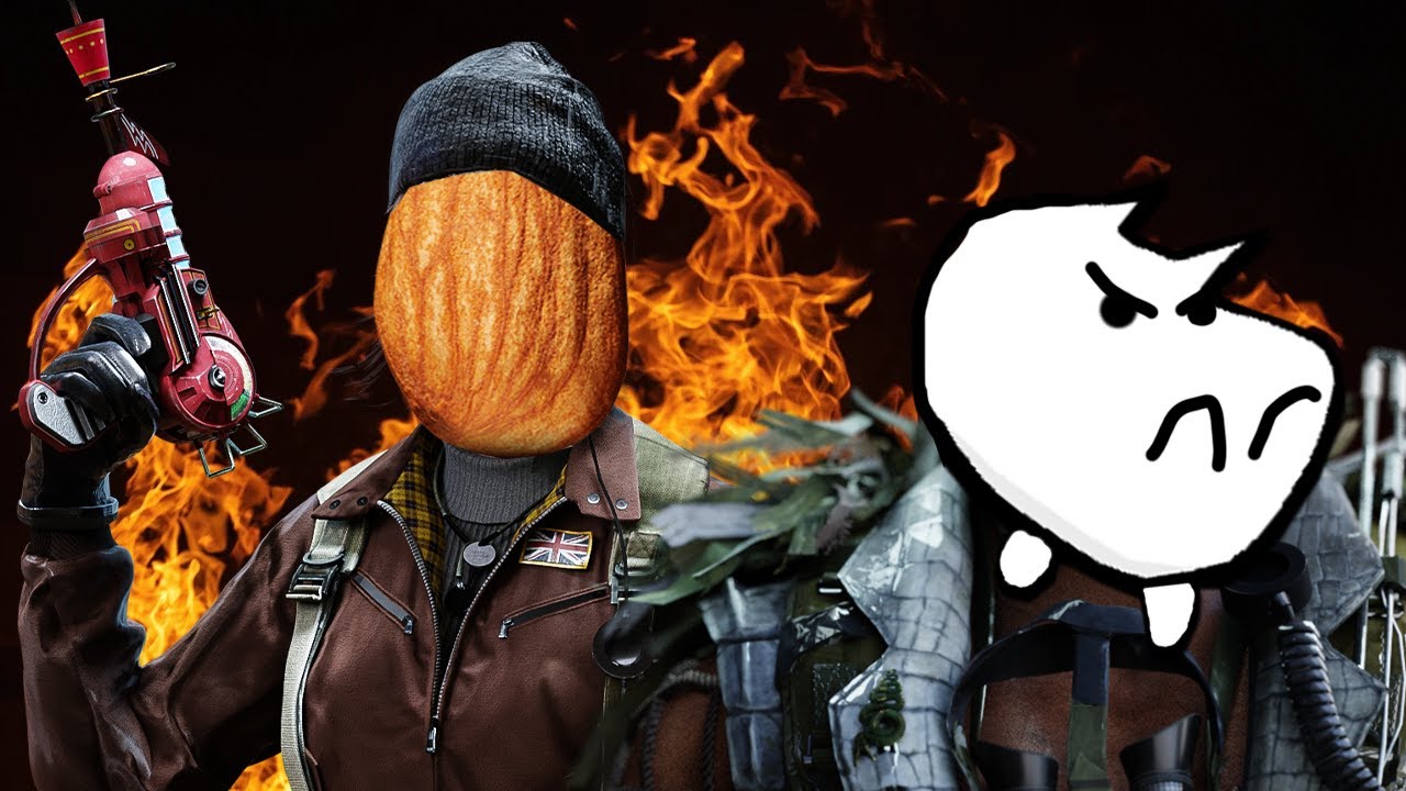 ScummN & NUT GANG play trios! 40 Bomb?? (Ft. Almond & Knight) - YouTube