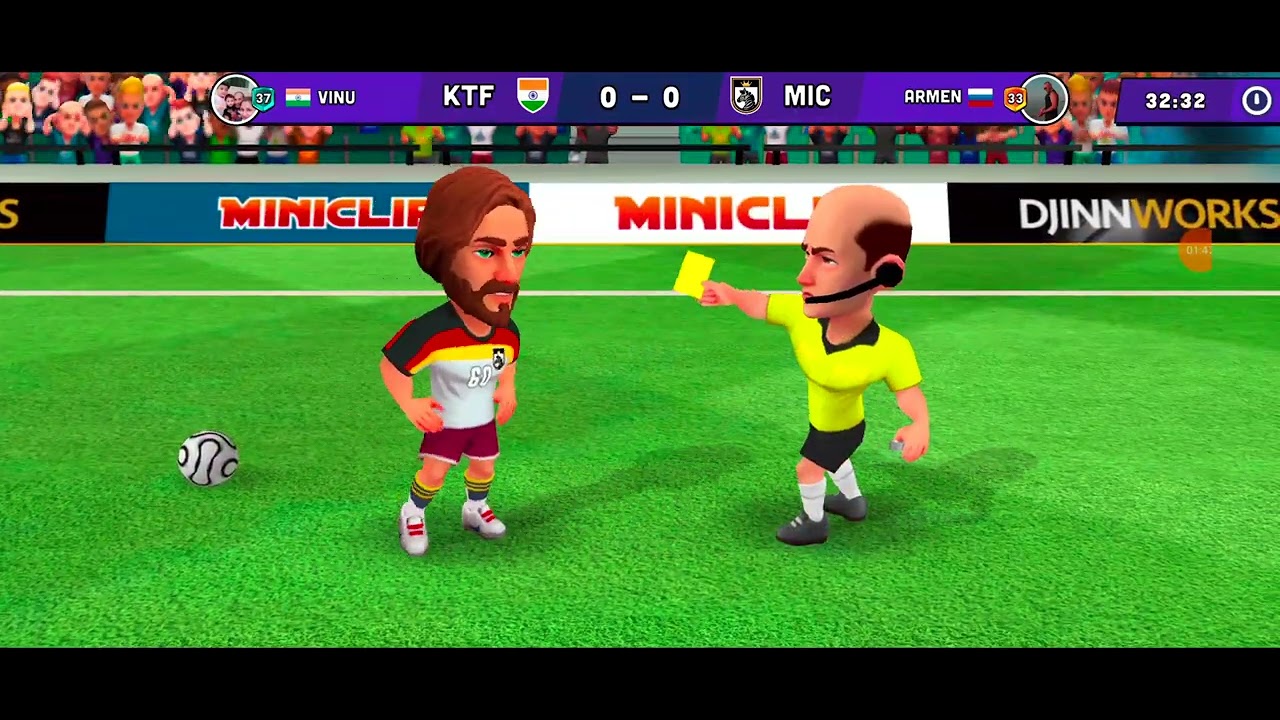 Mini Football Match 239 - YouTube
