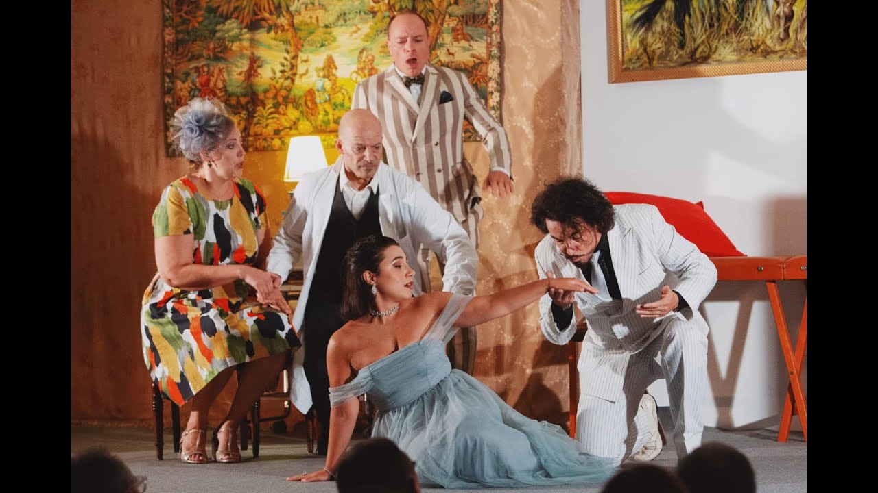 Donizetti IL CAMPANELLO 2024 Trailer • Giorgelè • Massaro • Nani ...