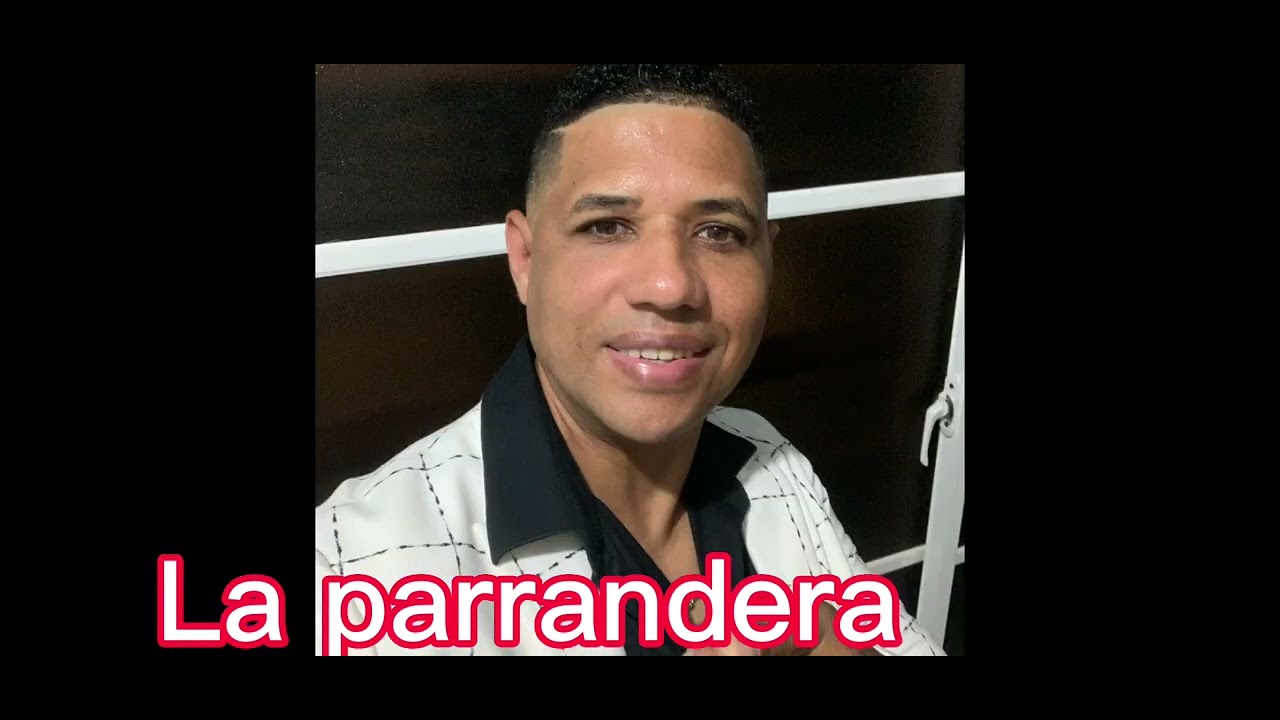 Anthony Nicasio la parrandera en vivo - YouTube