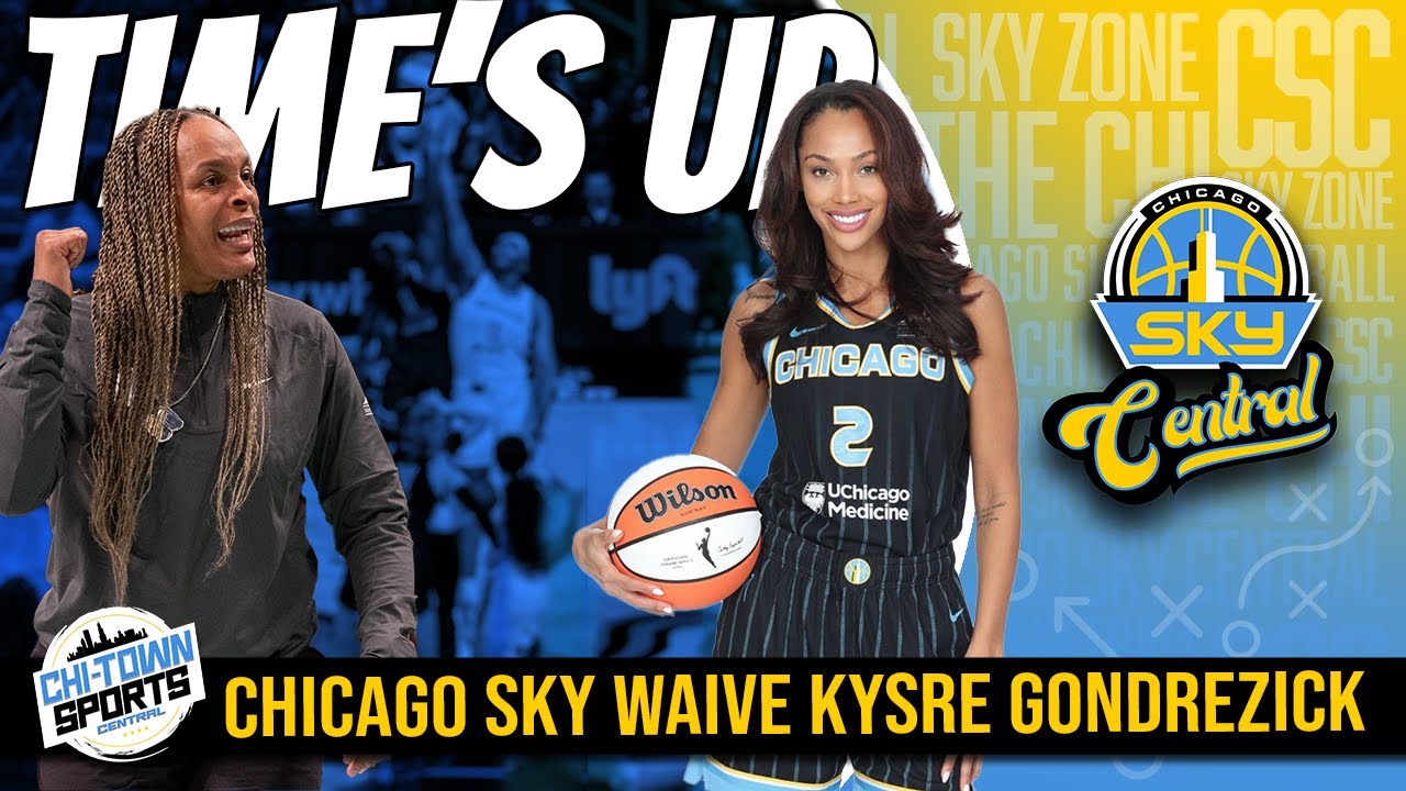 Chicago Sky Waive Kysre Gondrezick To Make open Roster Spot - YouTube