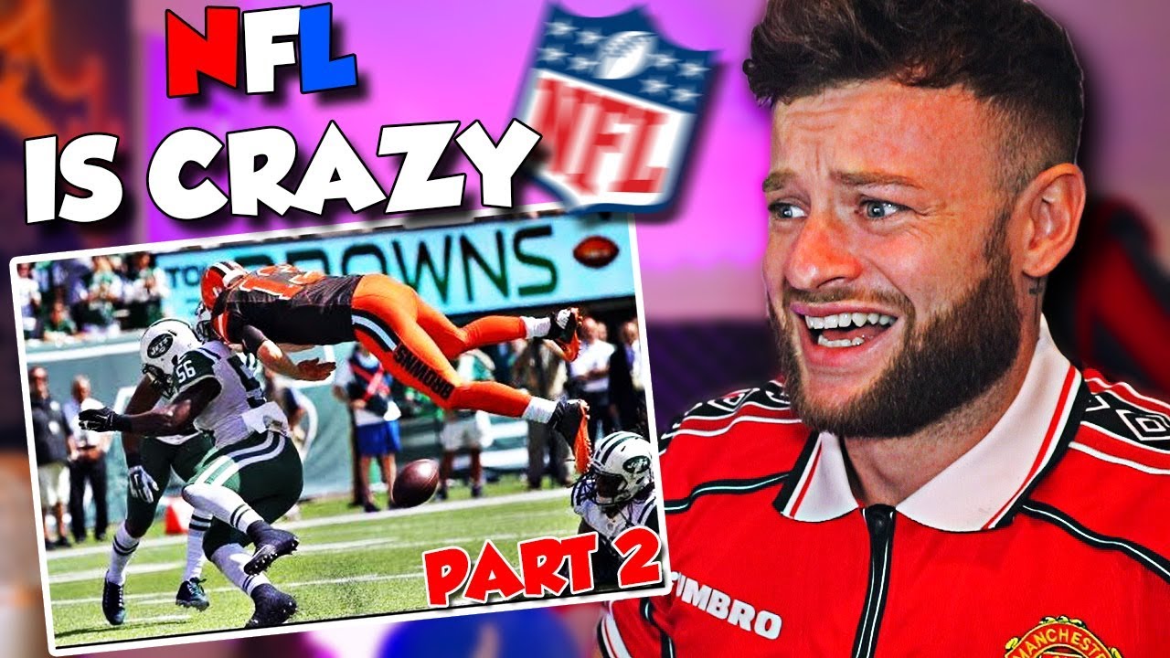 SOCCER FAN Reacts to NFL HARDEST HITS | NFL 1990s was CRAZY ! - YouTube