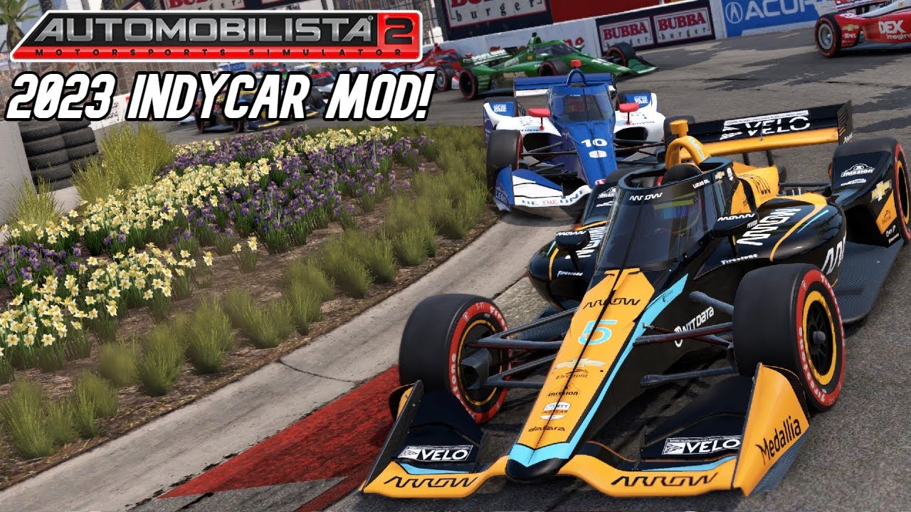 Automobilista 2: FREE 2023 IndyCar Mod! [Download] - YouTube