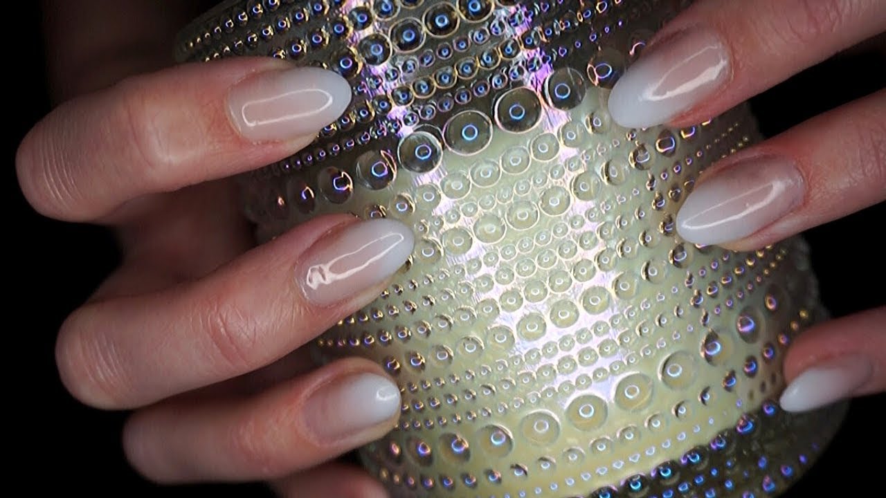 ASMR with Textured Glass #2 |Your Top Glass Triggers |Glass Scratching ...