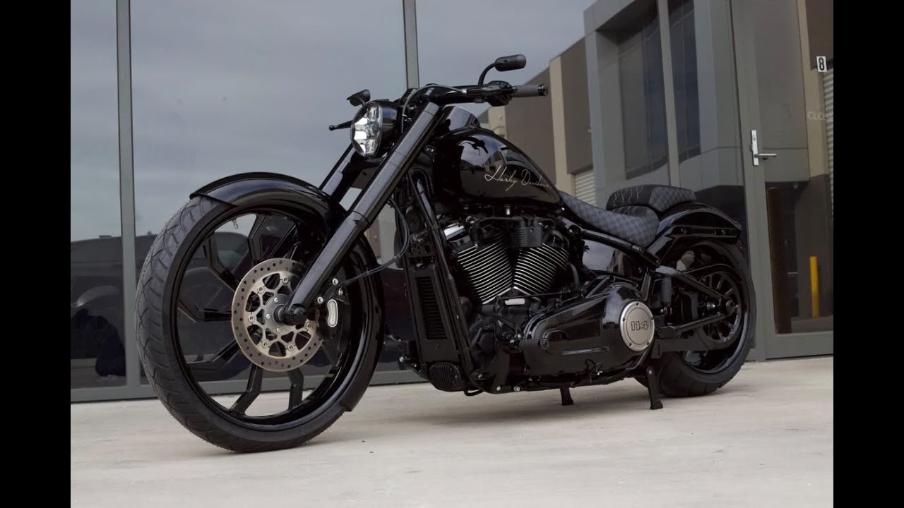 BONEHEAD CUSTOMS JUST DID WHAT TO THIS 2022 HARLEY DAVIDSON BREAKOUT ...