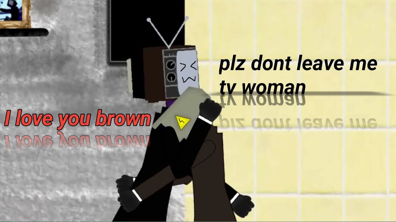 clock woman is sus || tv woman is sus - YouTube