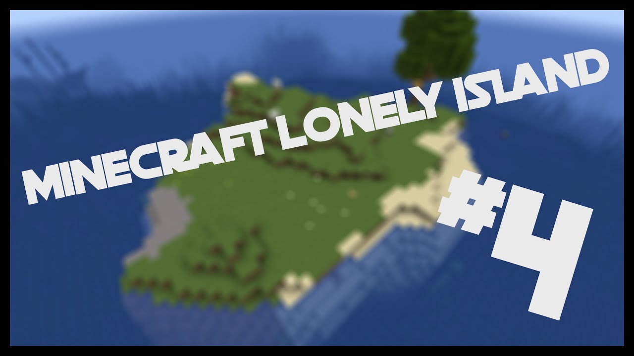 Minecraft Lonely Island #4 - Boat Exploration! - YouTube