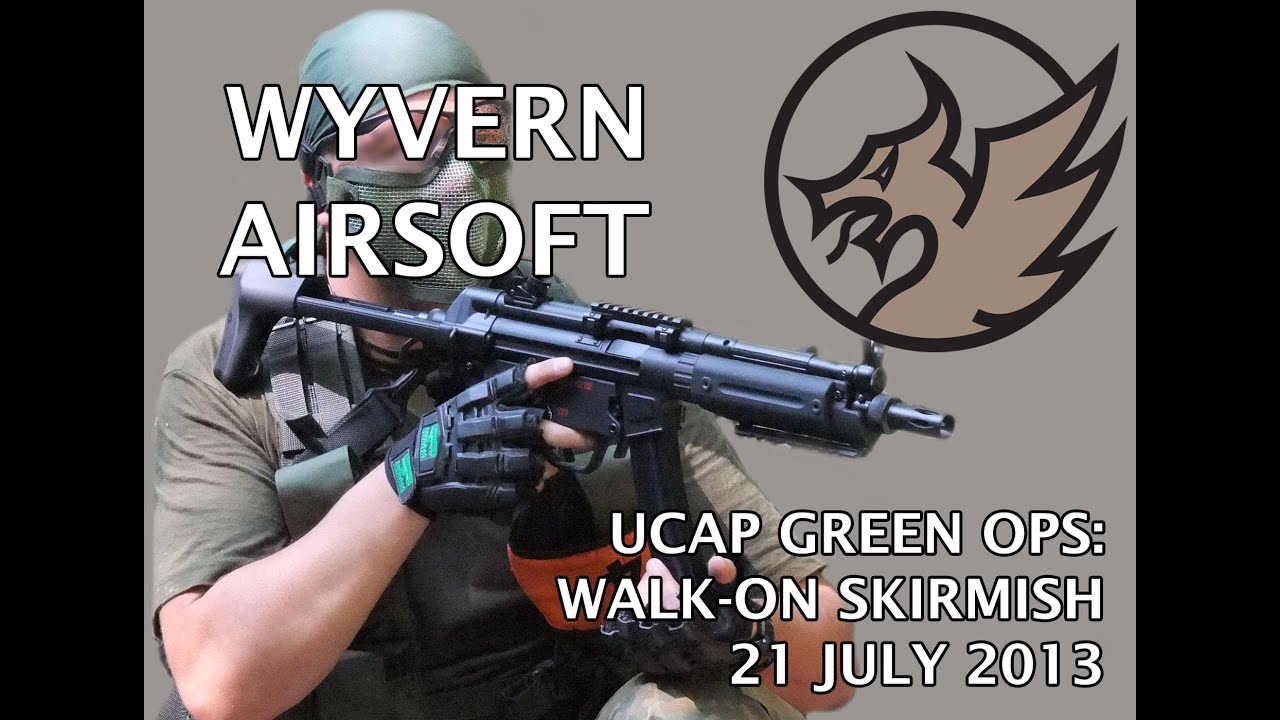 Airsoft Skirmish | UCAP Green Ops | 21 July 2013 - YouTube