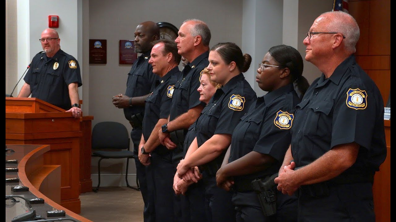 First group of Muscogee County School District police officers in ...