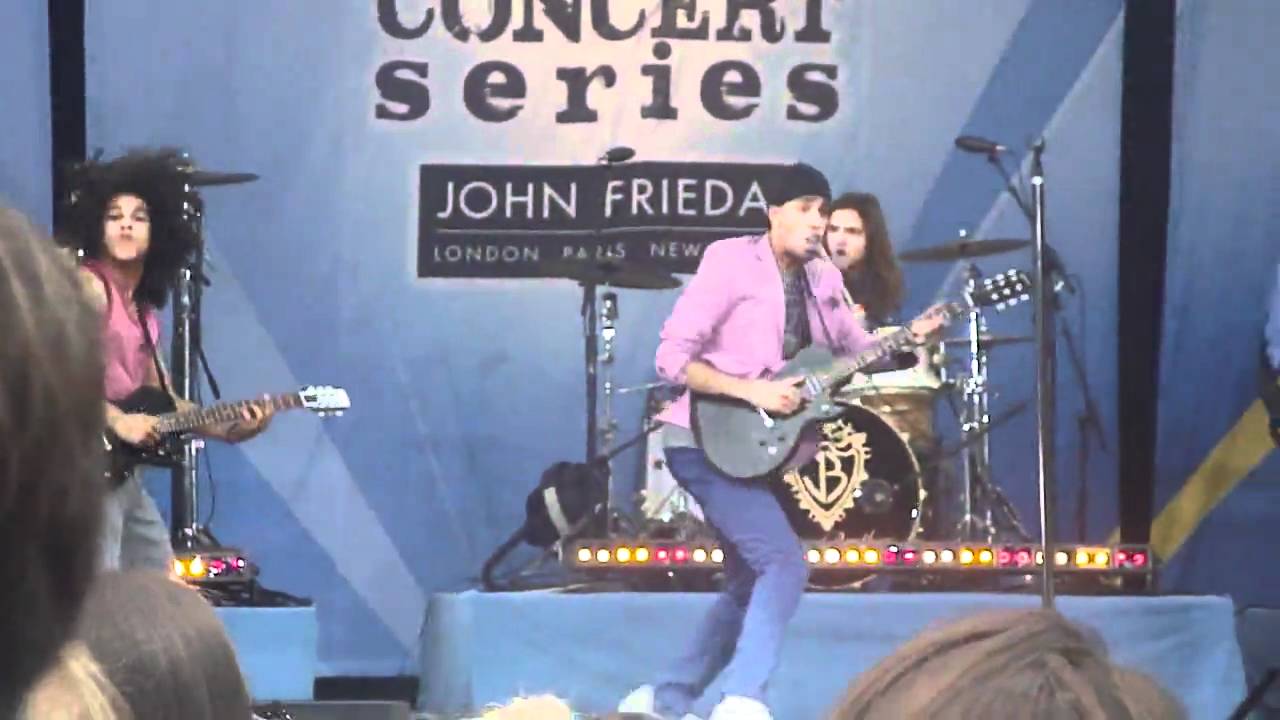 Jonas Brothers | Heart and Soul Live On Good Morning America. - YouTube