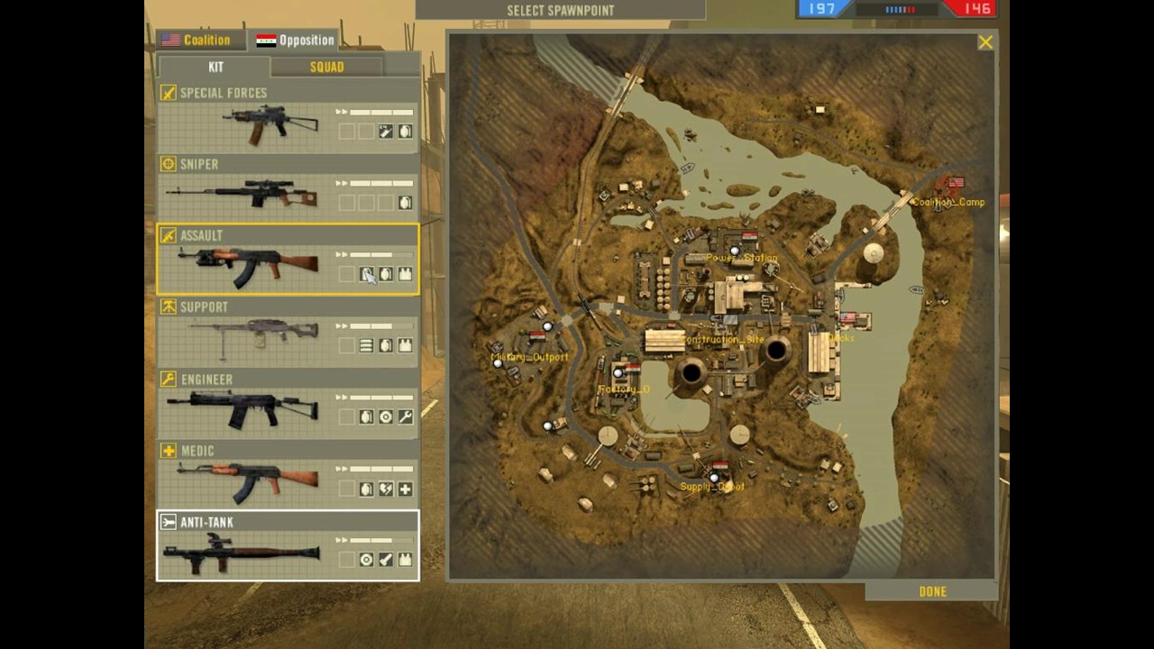 Desert conflict mod bf2 MEC theme - YouTube