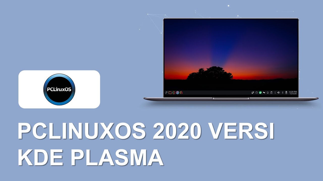 PCLinuxOS Review Indonesia | Linux untuk Programmer | PCLinuxOS KDE ...