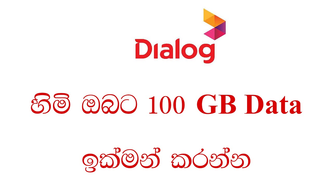 Dialog Data | Free Data - YouTube