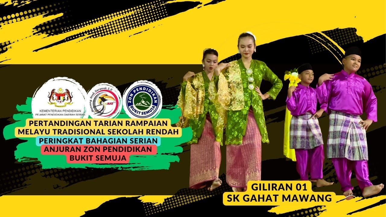 PERTANDINGAN TARIAN TRADISIONAL (SR) PERINGKAT BAHAGIAN SERIAN 2024 ...