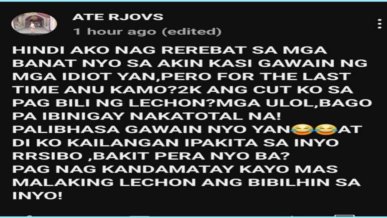 SABI NA EH TATAGUMPAY PADIN TAYO SA PANG UURAT KASI NGA TOTOO🤣🤣🤣 - YouTube