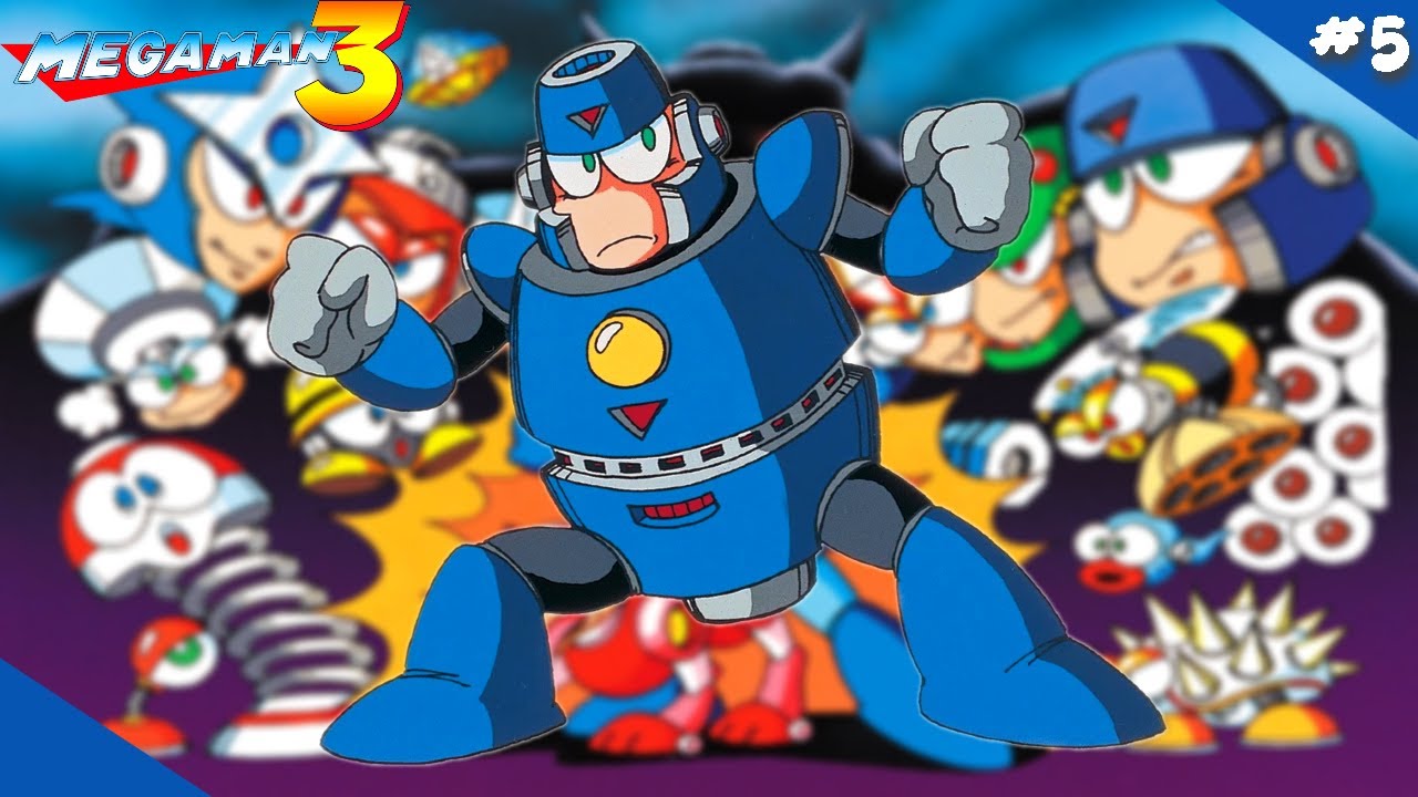 Mega Man 3 #5 Hard Man / Manux Gamer - YouTube