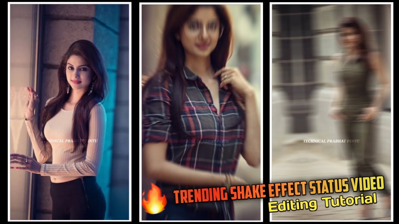 Instagram Reels Trending Shake Effect Video Editing Tutorial | Reels ...