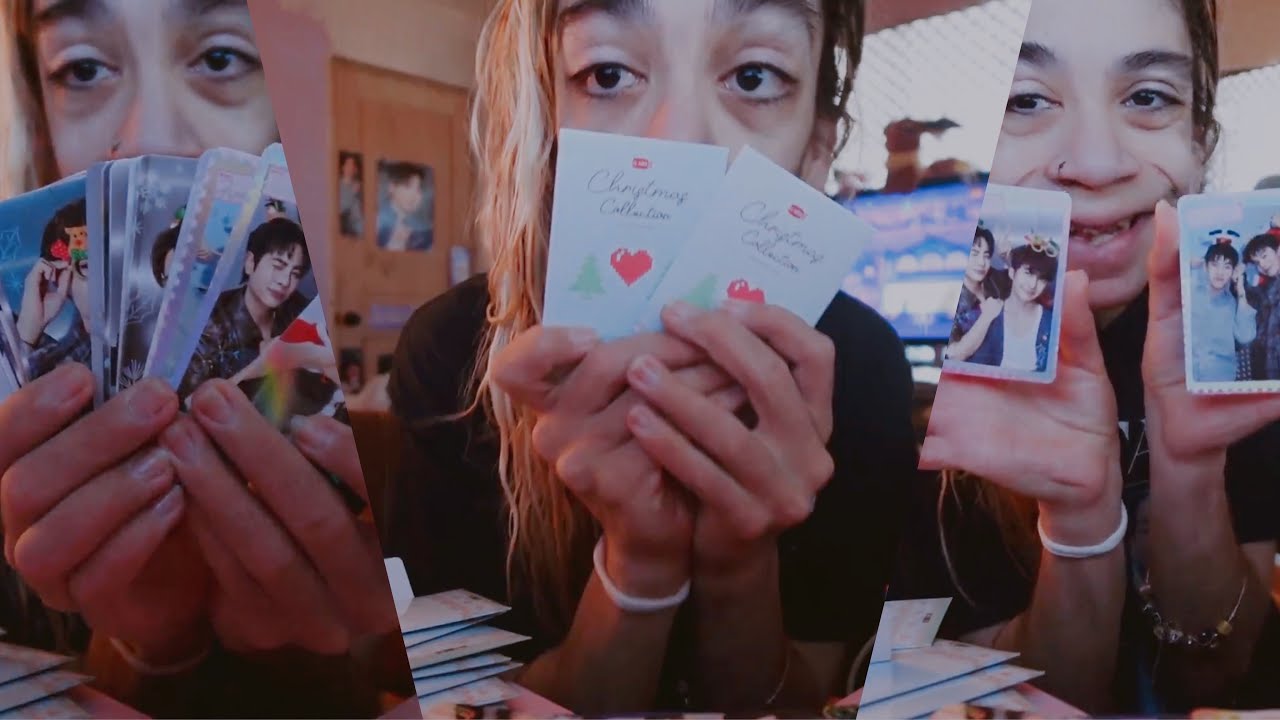 {UNBOXING} GMMTV Christmas BL Collection | Angel Marie - YouTube