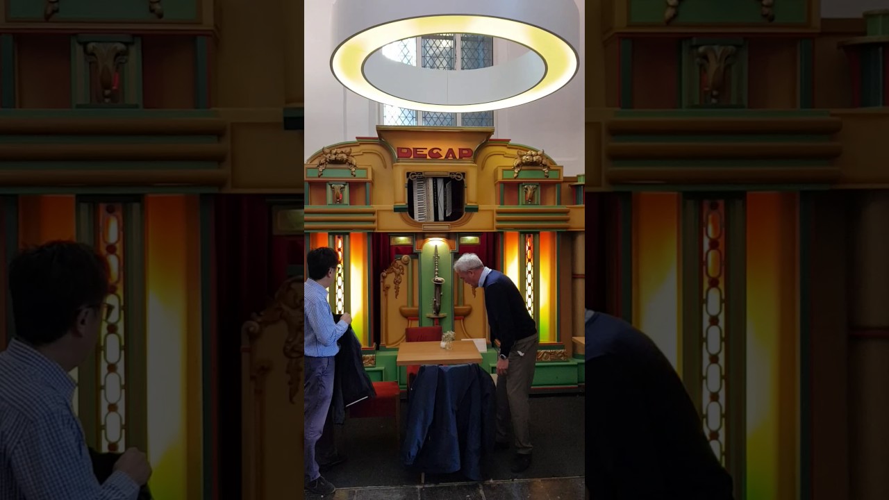 Decap orgel in museum speelklok - YouTube